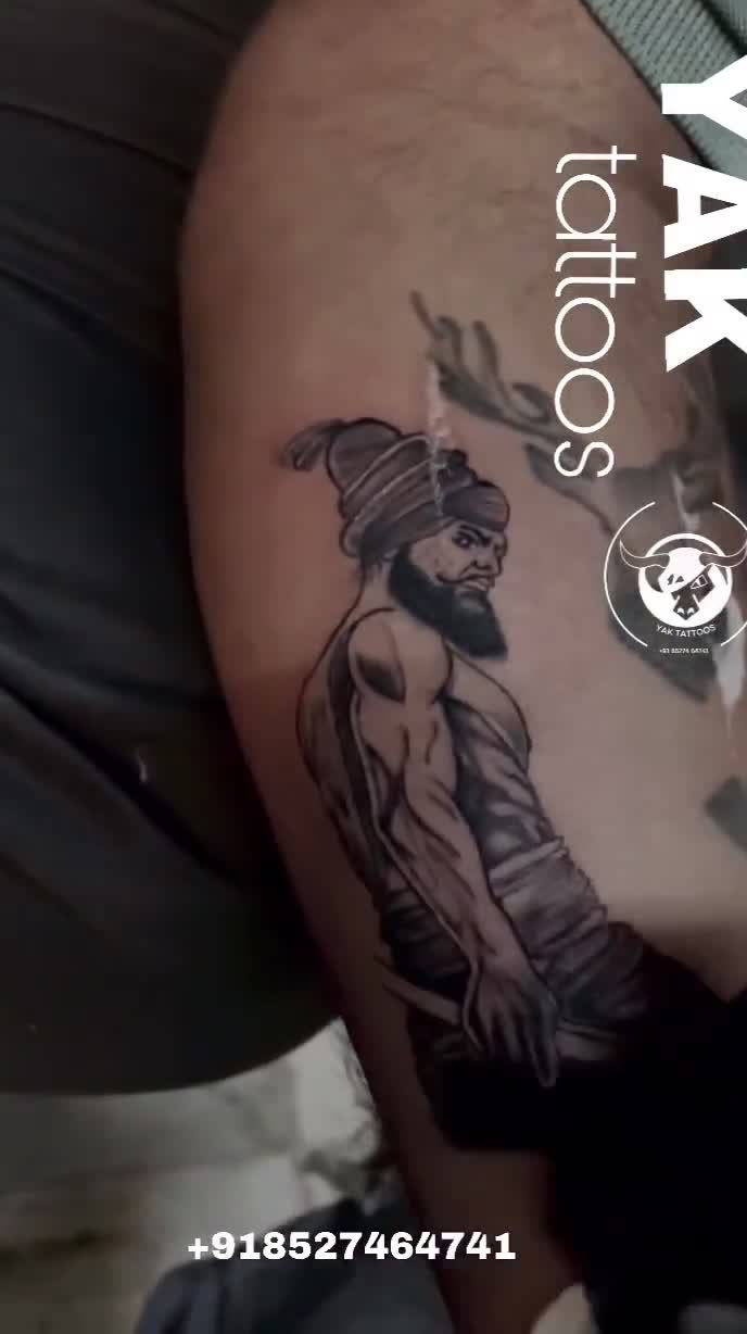 Yak Tattoos in Govindpuri Extension,Delhi - Best Tattoo Parlours near ...