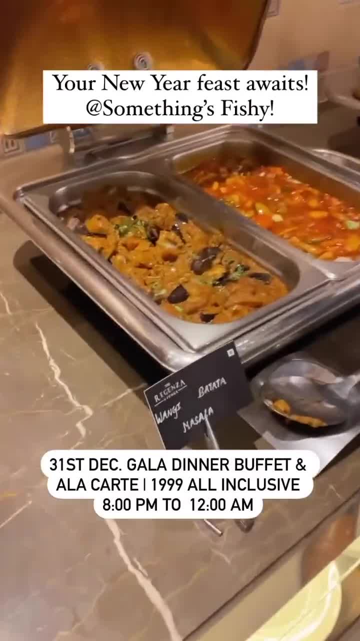 Videos from Something's Fishy Restaurant (The Regenza By Tunga) in ...