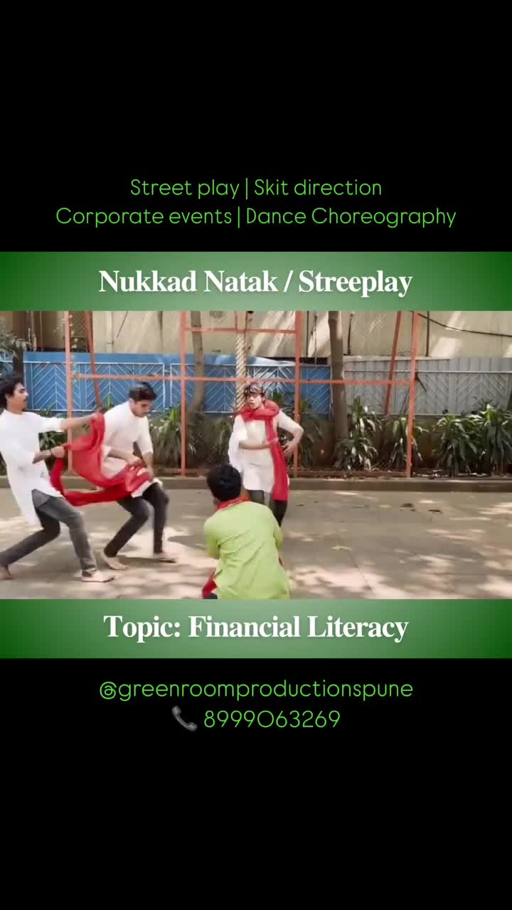 GreenRoom Productions - Best Street Play and Corporate Theatre Group in ...