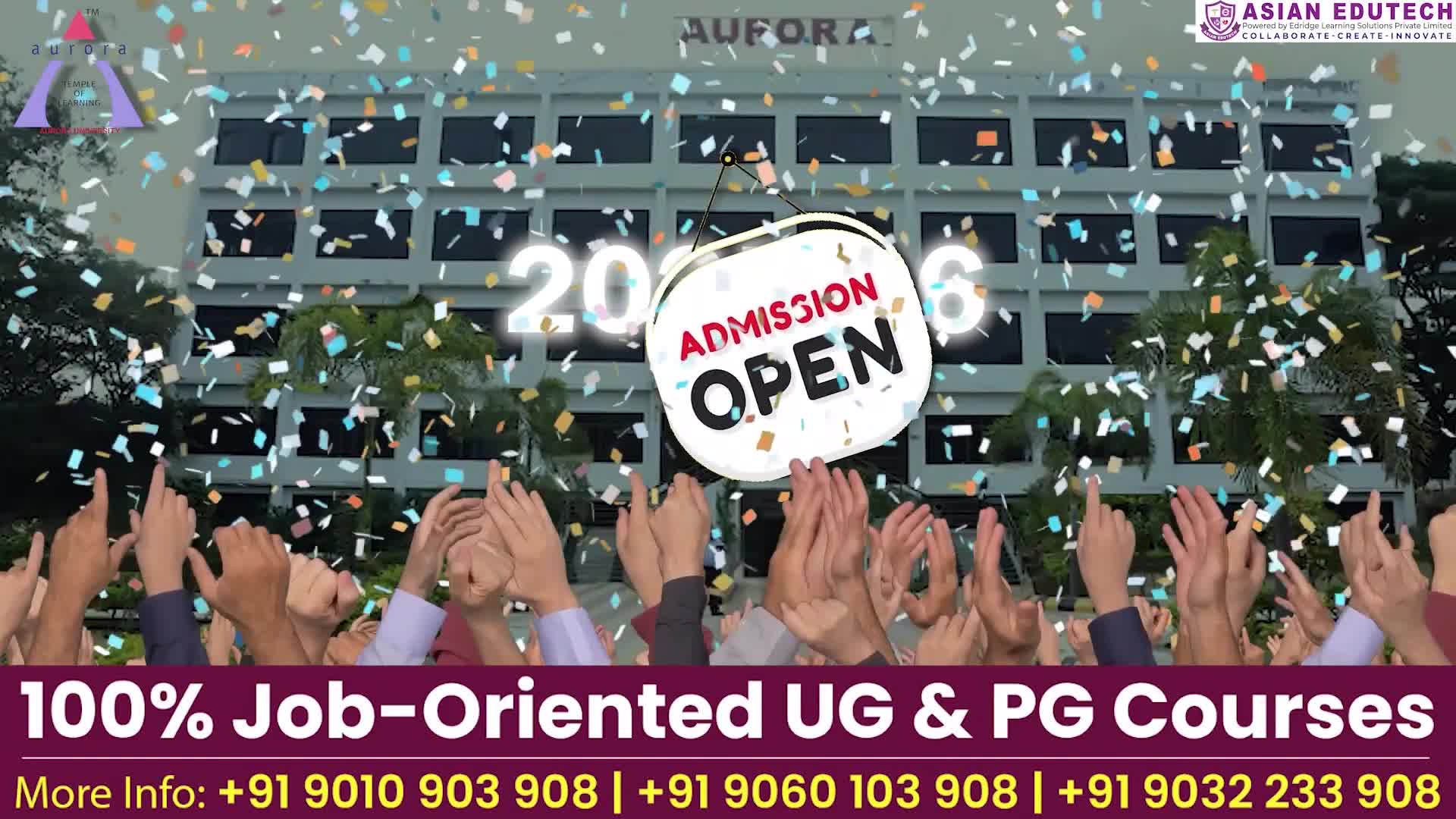 Aurora University in RTC X Roads,Hyderabad - Best BSc MLT Colleges near ...