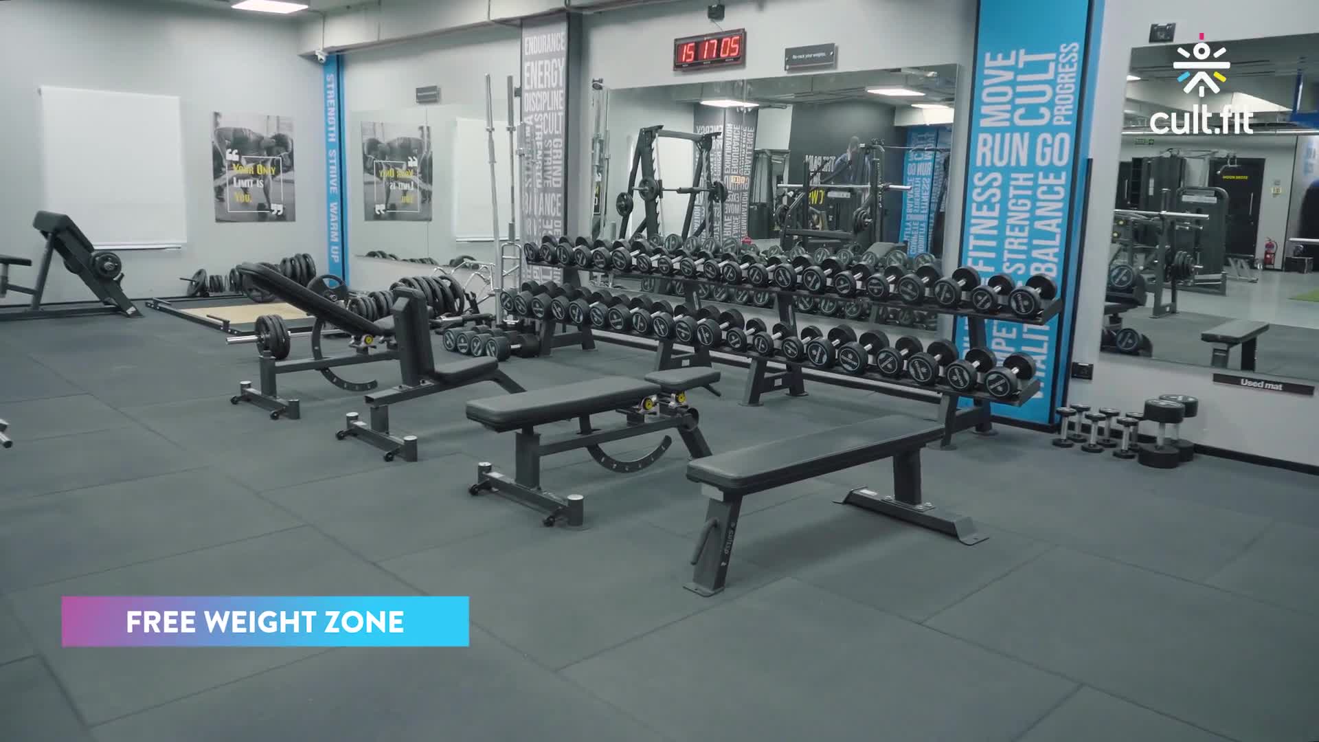 Cult Fit in Kondapur,Hyderabad - Best Gyms near me in Hyderabad - Justdial