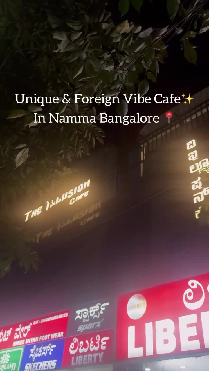 The Illusion Cafe in Rajajinagar,Bangalore - Order Food Online - Best ...