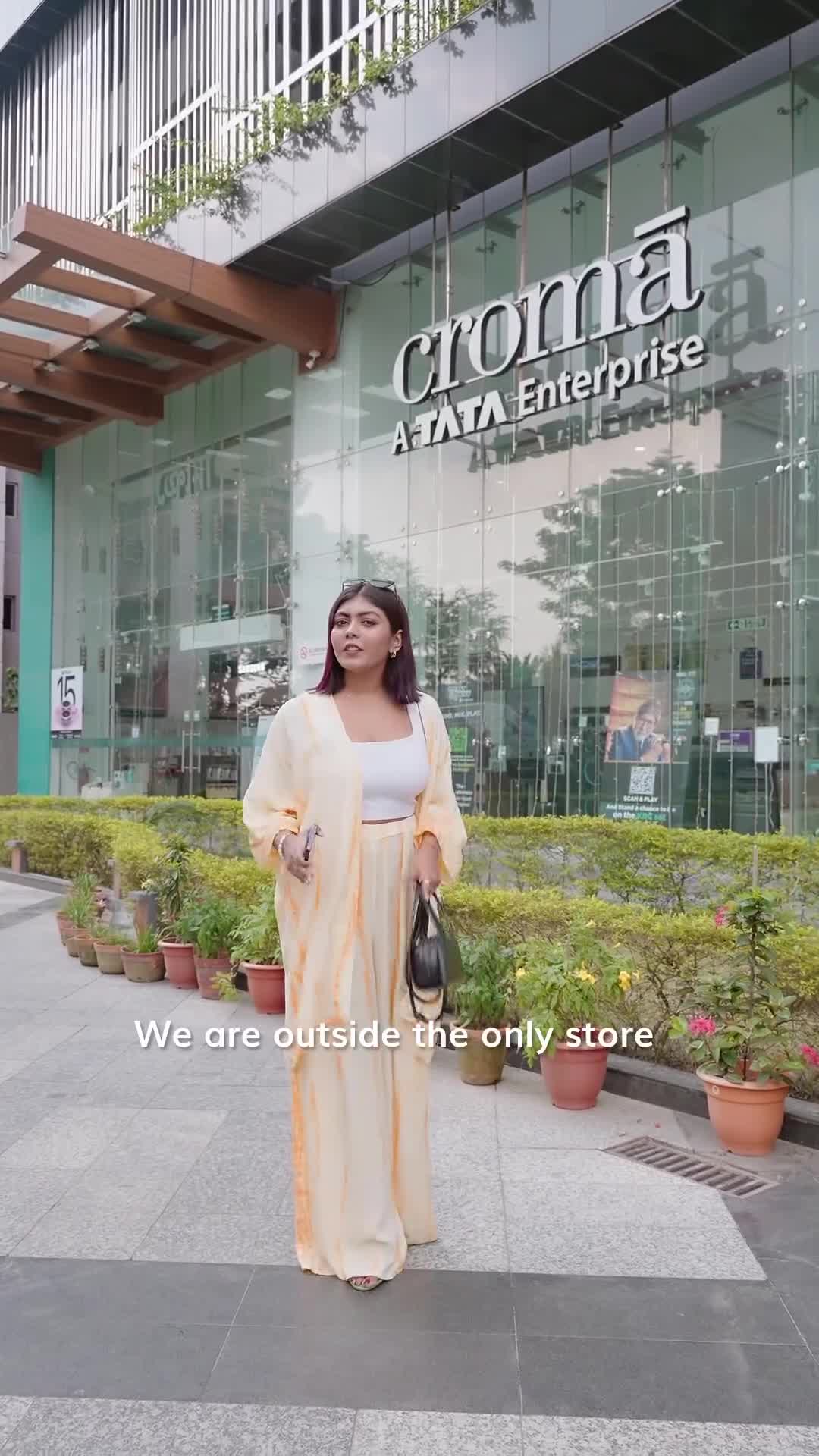 Croma Store, Drive, Road, Ahmedabad - Electronic Retail Store - Justdial