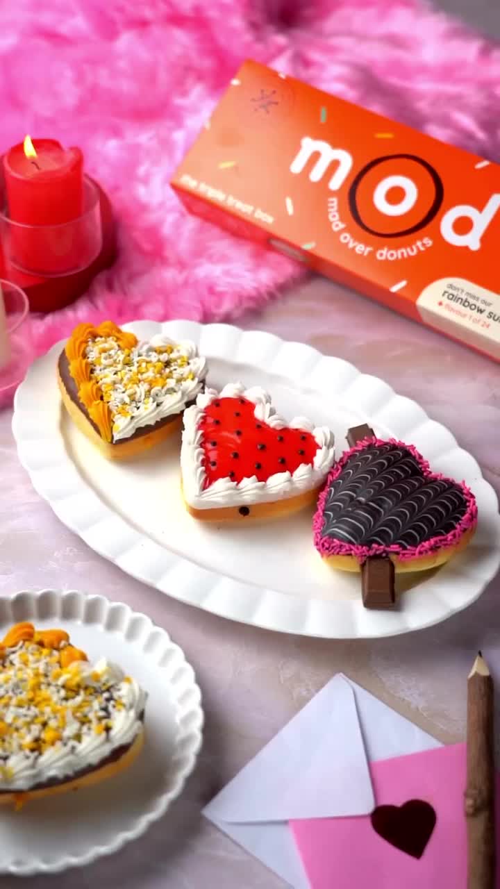 Mad Over Donuts in Bandra West,Mumbai - Order Food Online - Donut ...