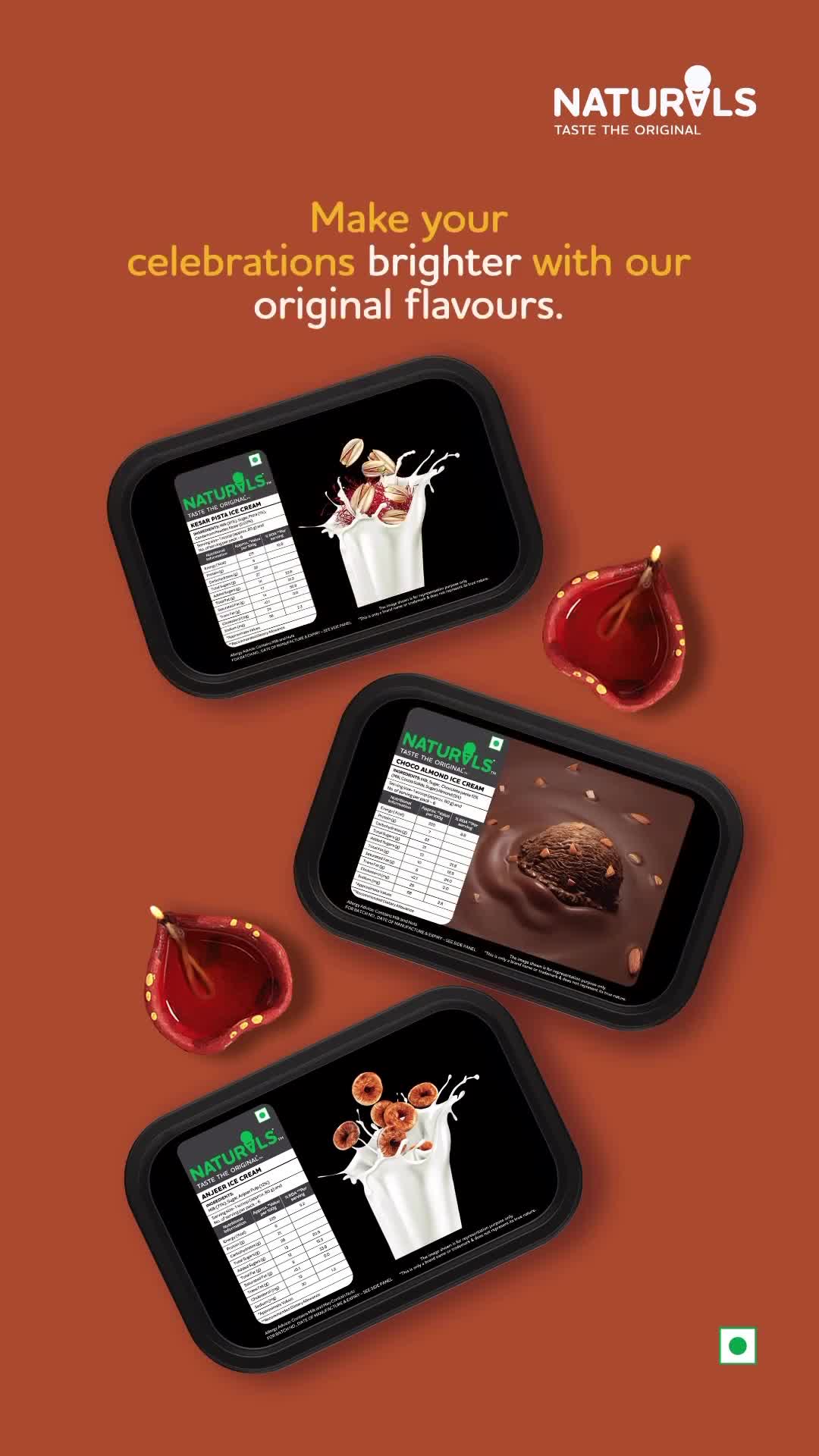 Natural Ice Cream Parlour in Sher E Punjab-Andheri East,Mumbai - Order ...