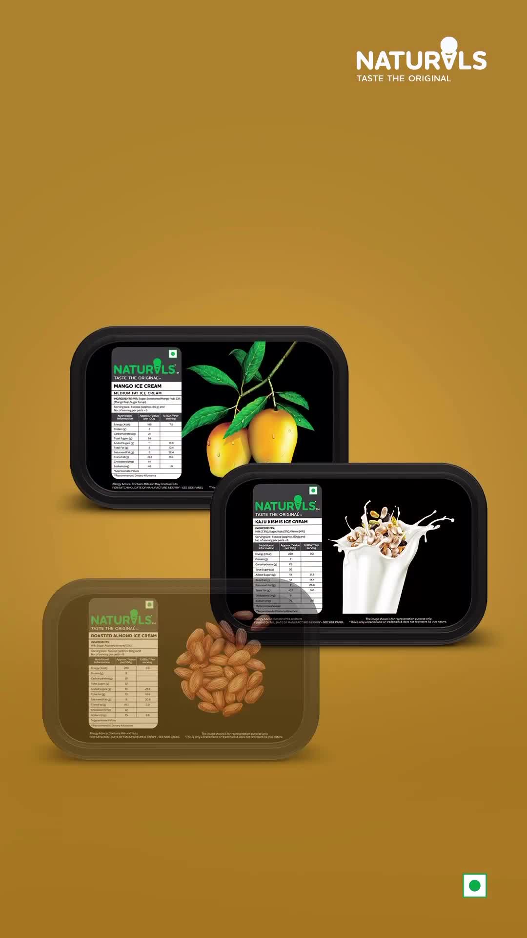 Natural Ice Cream Parlour in Sher E Punjab-Andheri East,Mumbai - Order ...