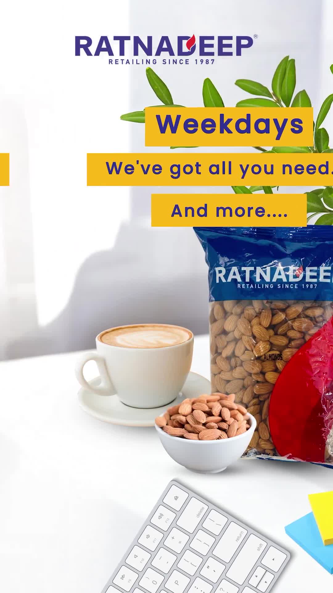 Ratnadeep Super Market in Anand Rao Nagar-Alwal,Hyderabad ...