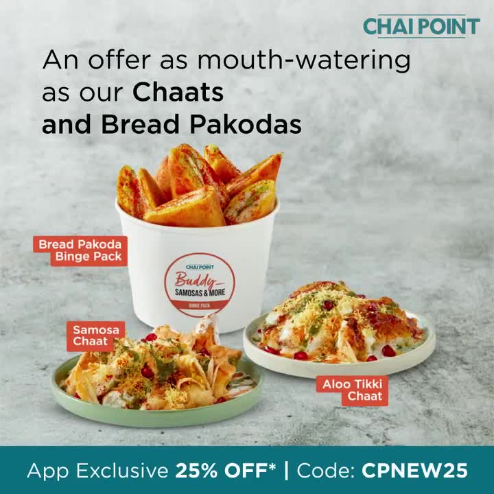 Chai Point in Trinity Circle,Bangalore - Order Food Online - Fast Food ...