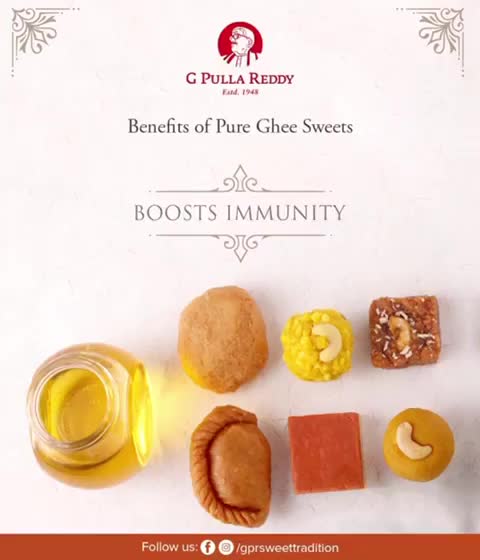 G Pulla Reddy Sweets in Begumpet,Hyderabad - Order Food Online - Sweet ...