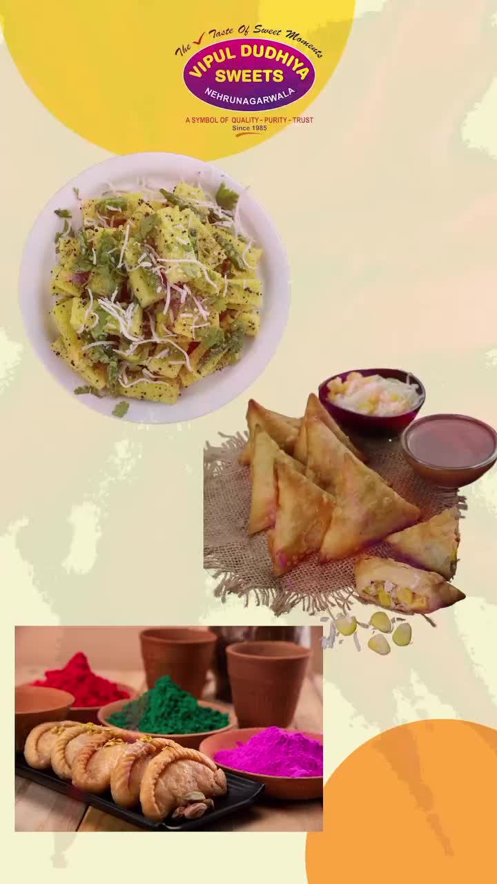 Vipul Dudhiya Sweets in Uma Ice Corner, Opposite Panchmukhi Complex ...