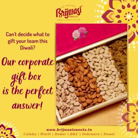 Brijwasi Sweets in Shri Jc Jain Chowk-Malabar Hill,Mumbai - Order Food ...