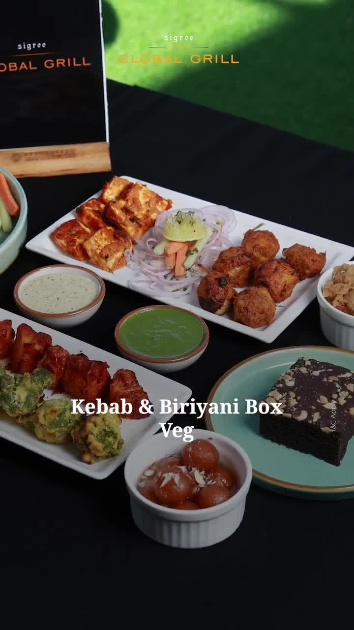 Sigree Global Grill, Hiranandani Powai, Mumbai | Buffet Restaurants ...