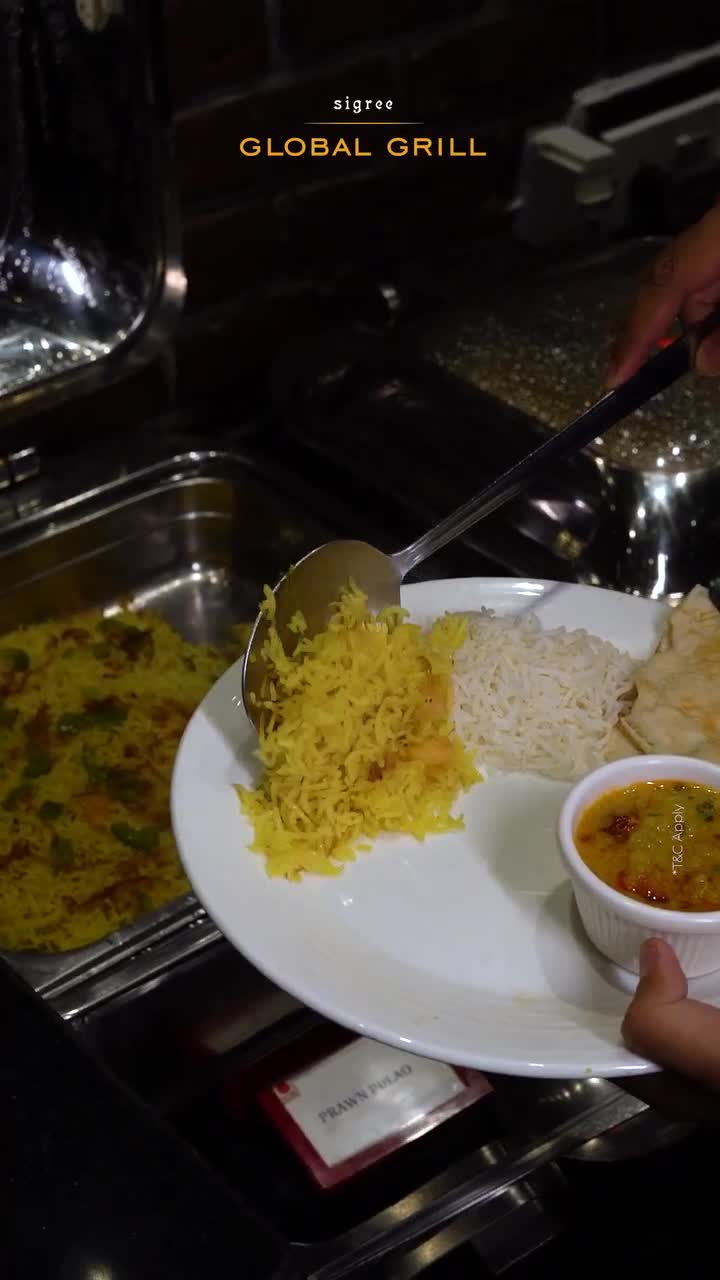 Sigree Global Grill in Anna Nagar,Chennai - Order Food Online - Buffet ...