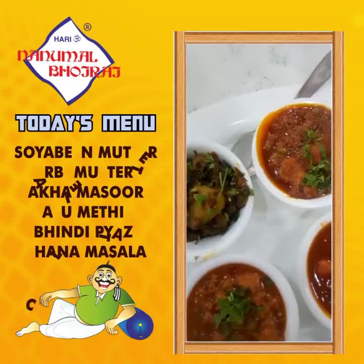 Nanumal Bhojraj in Masjid Bunder,Mumbai - Order Food Online - Punjabi ...