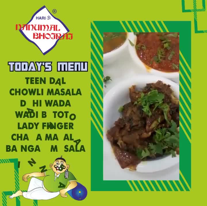 Nanumal Bhojraj in Prabhadevi,Mumbai - Order Food Online - Restaurants ...