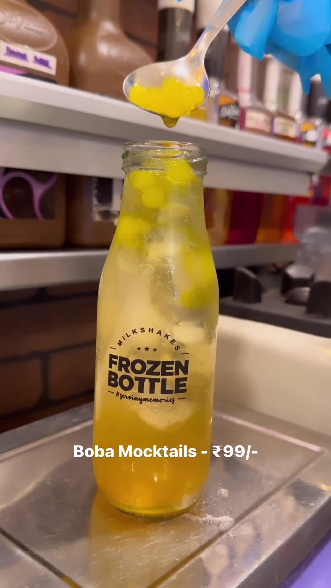 Boba Bar By Frozen Bottle in Marathahalli,Bangalore - Order Food Online - Bubble Tea Outlets ...