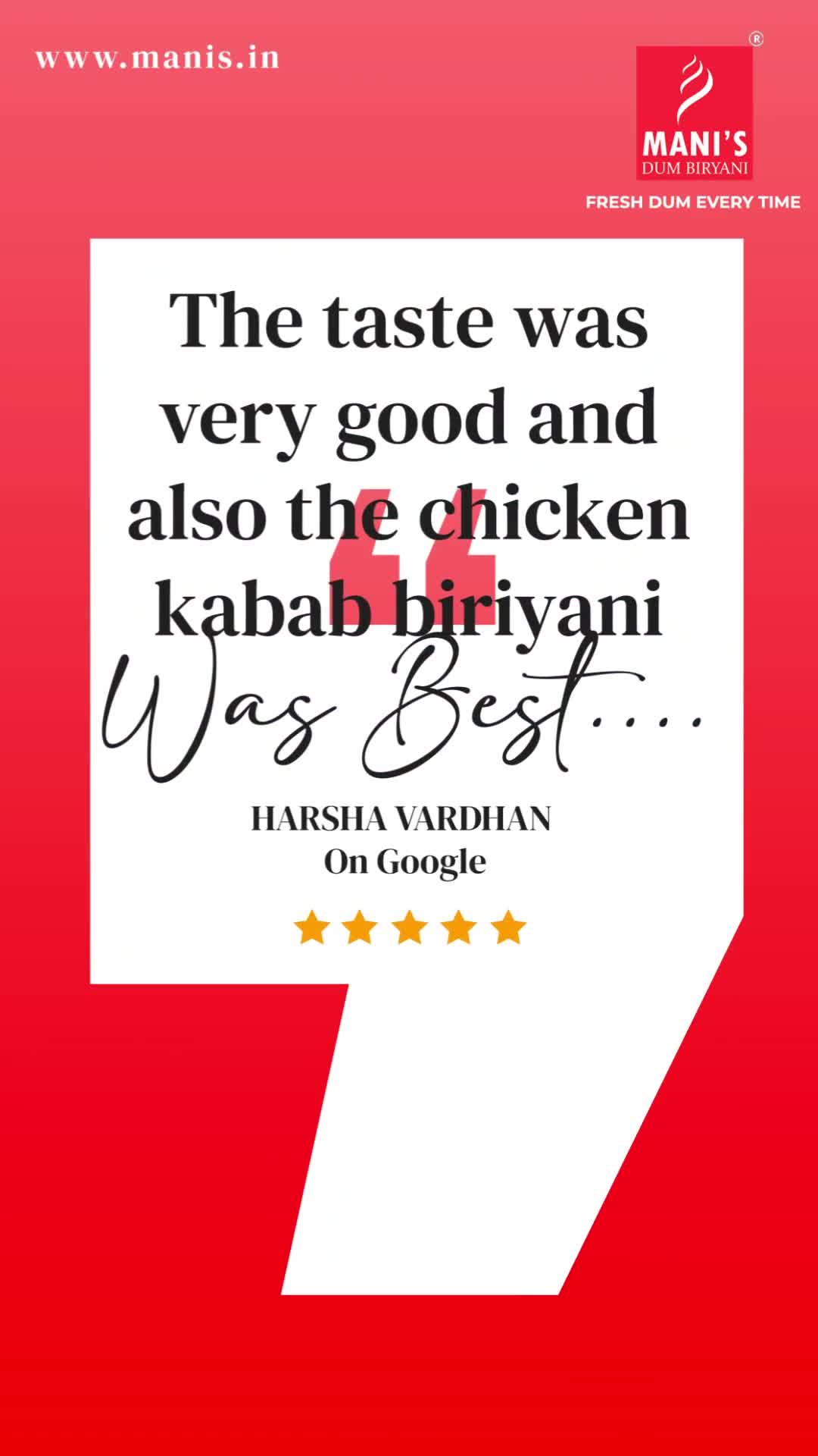 Mani's Dum Biryani in Udayanagar,Bangalore - Biryani Restaurants near ...