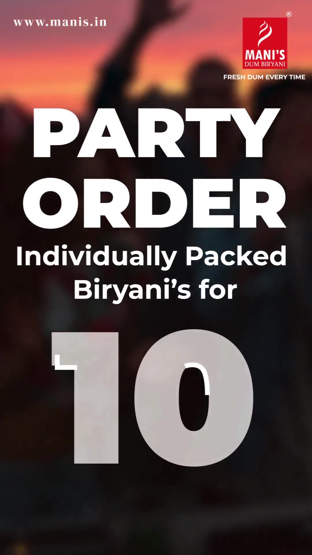 Mani's Dum Biryani in Udayanagar,Bangalore - Biryani Restaurants near ...