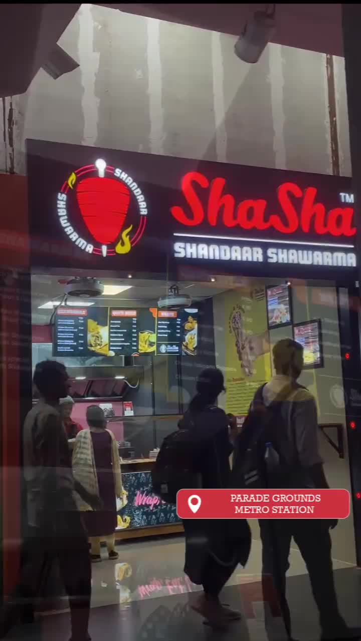Sha Sha Shandaar Shawarma in Kukatpally,Hyderabad - Order Food Online ...