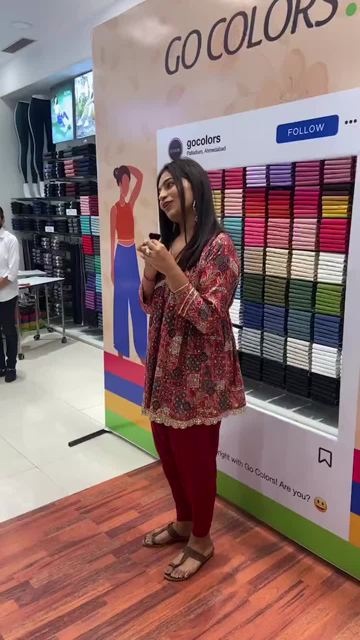 Go Colors Store in Reemapark Society,Ahmedabad - Readymade Garment ...