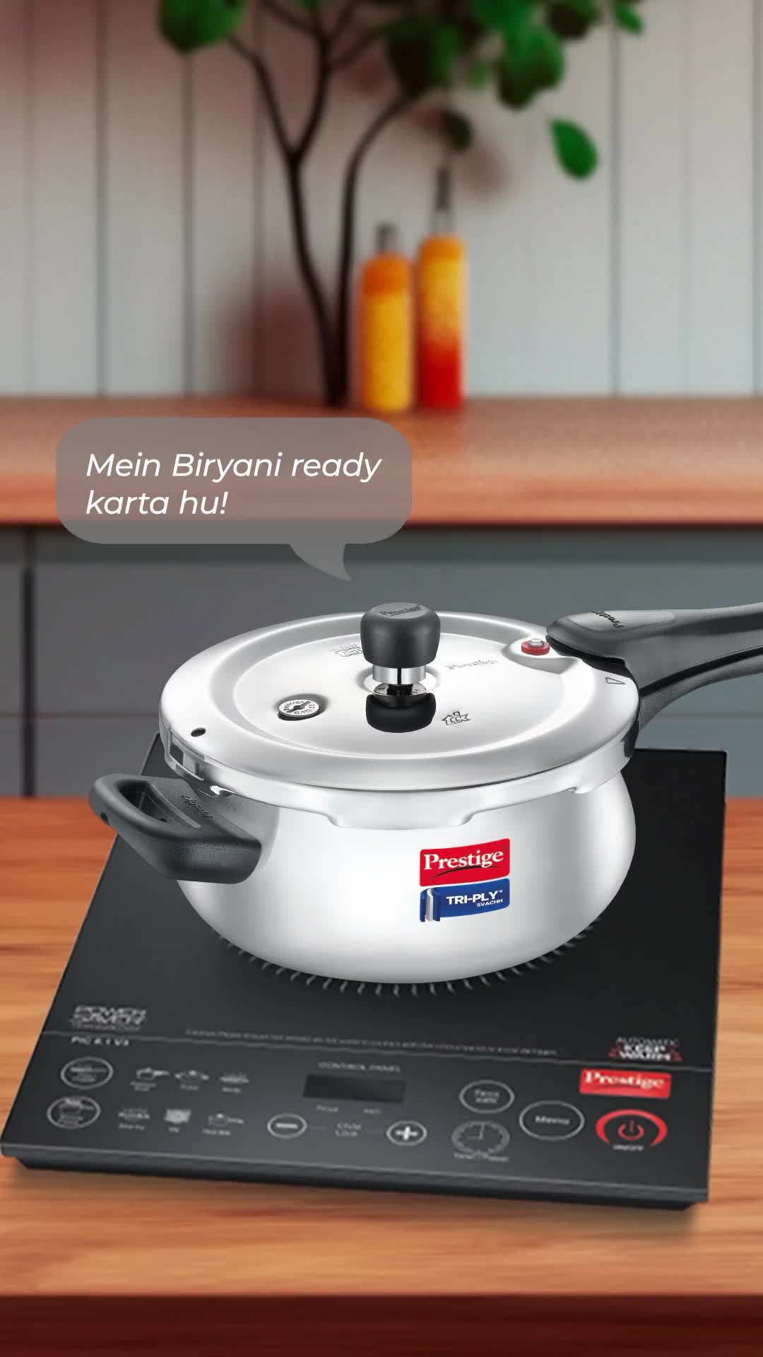 Prestige Smart Kitchen in Bijapur Bazaar,Bijapur-karnataka - Steel ...