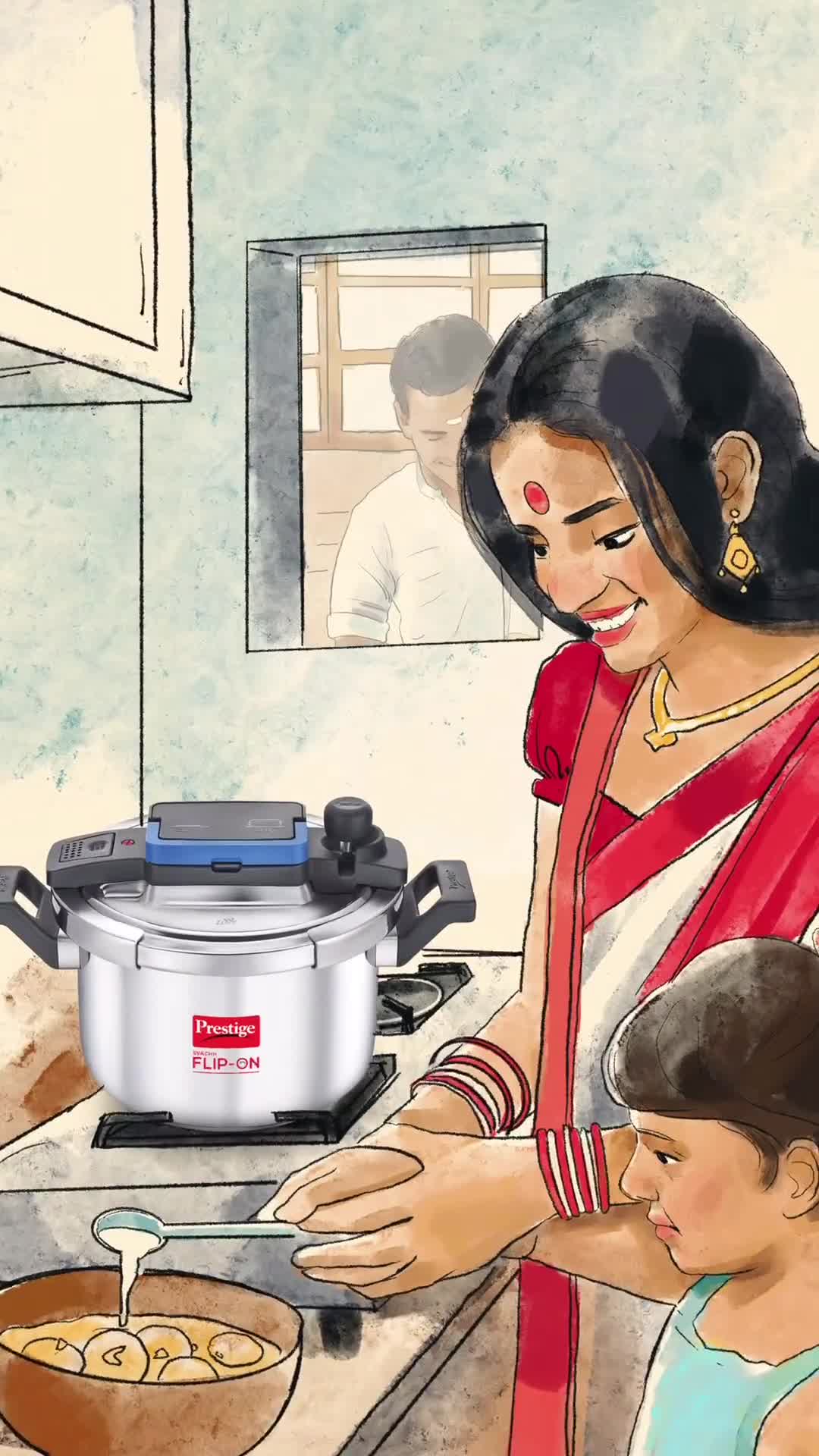 Prestige Smart Kitchen in Bijapur Bazaar,Bijapur-karnataka - Steel ...