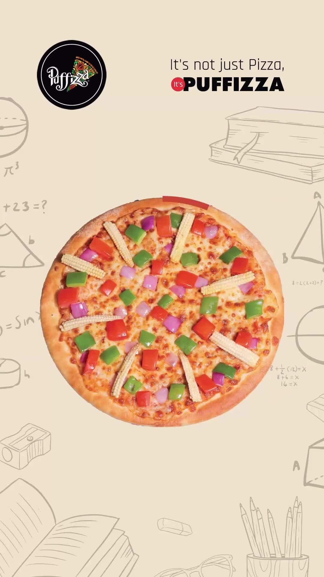 Puffizza (Velocity Business Hub) in Lp Savani,Surat - Order Food Online ...