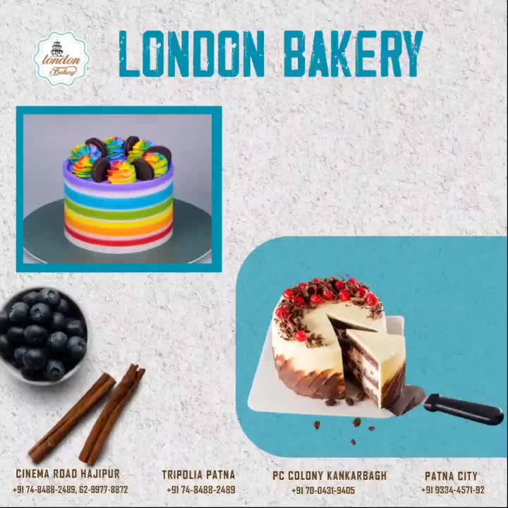 London Bakery in Ramapuram,Chennai - Cake Delivery Services near me in ...