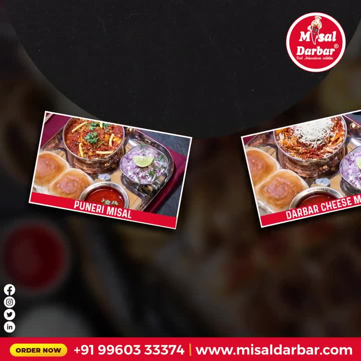 Misal Darbar in Shivaji Nagar Model Colony,Pune - Order Food Online ...