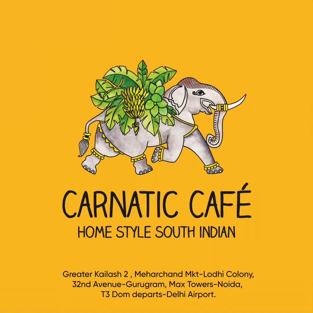Carnatic Cafe in Lodhi Road,Delhi - Order Food Online - South Indian ...