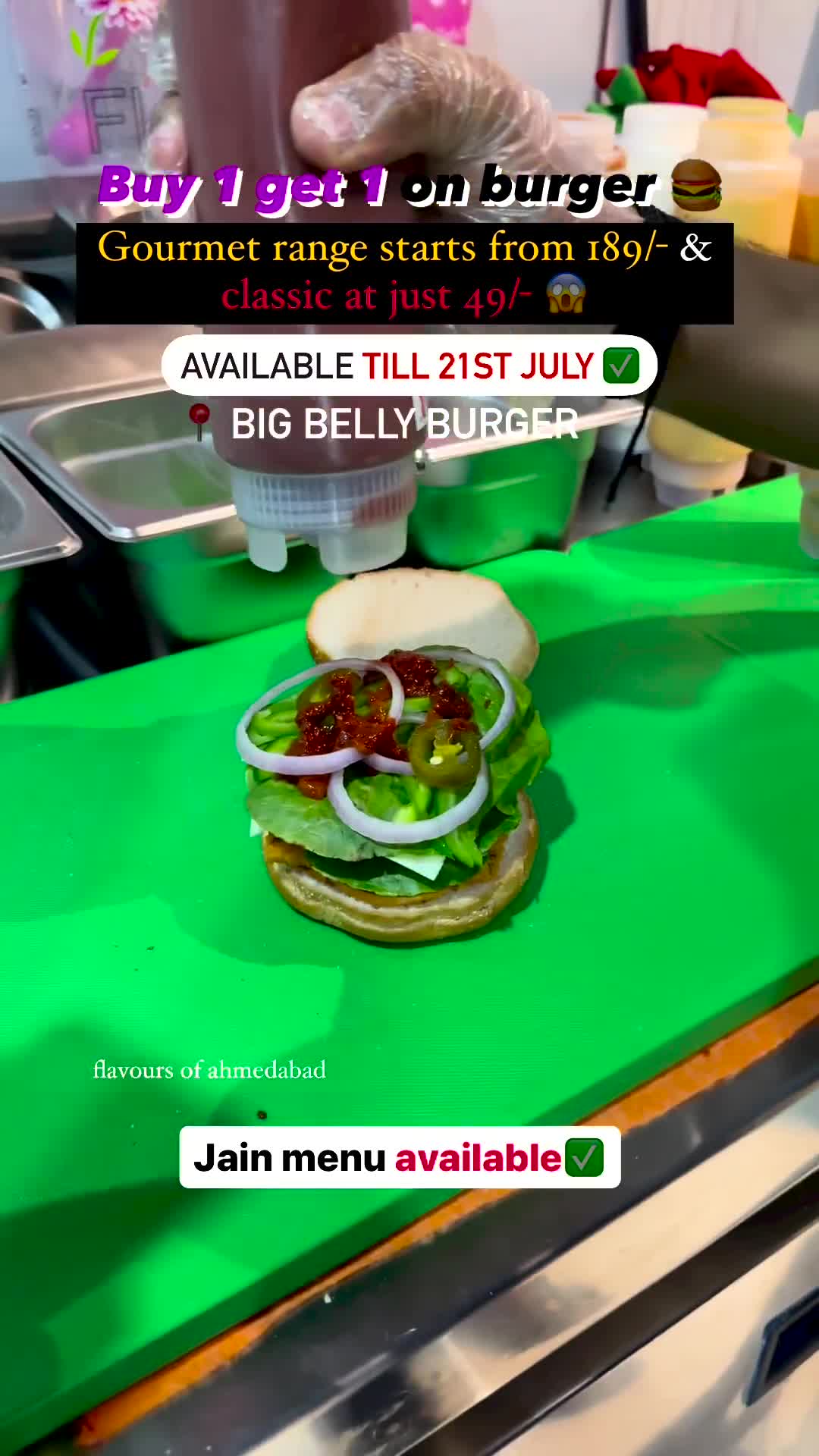 Big Belly Burger in raja park,Jaipur - Order Food Online - Fast Food ...