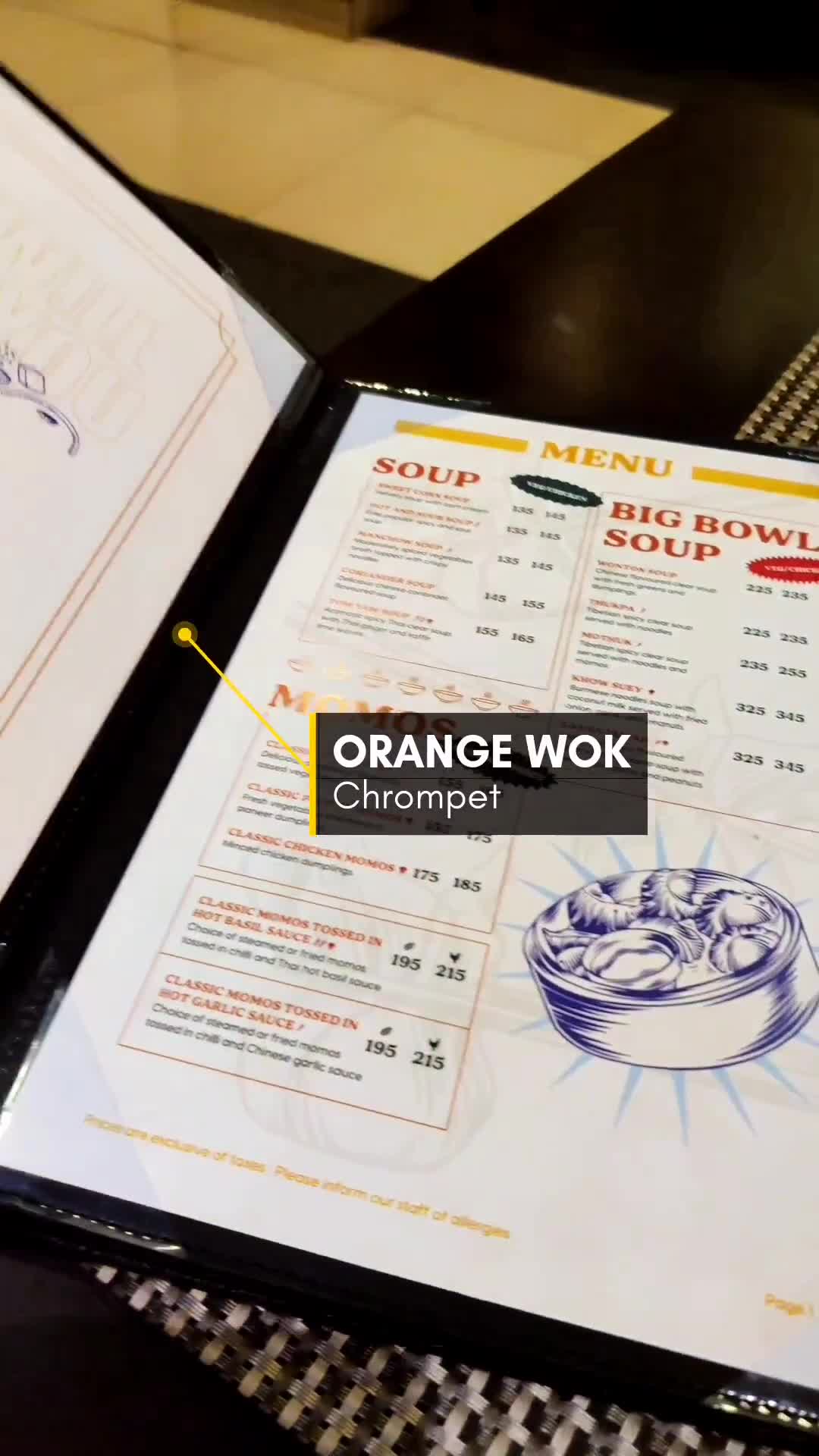 Orange Wok in Velacheri,Chennai - Order Food Online - Pan Asian ...