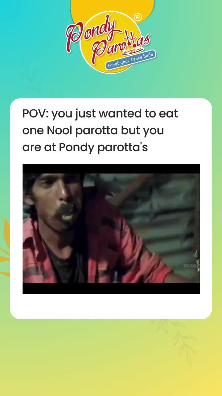 Pondy Parottas in Kukatpally,Hyderabad - Multicuisine Restaurants near ...