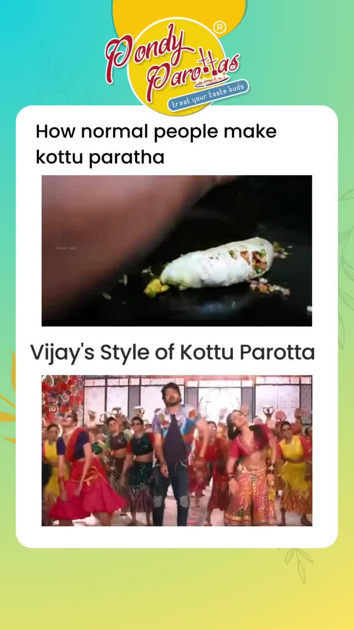 Pondy Parottas in Kukatpally,Hyderabad - Multicuisine Restaurants near ...