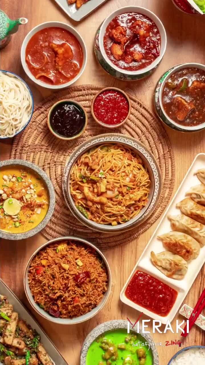 Meraki in Jetalpur Road,Vadodara - Chinese Restaurants near me in ...