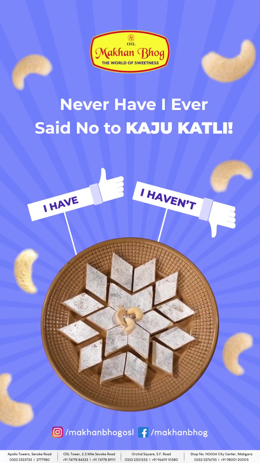 Makhan Bhog in Bajaj Road,Sikar - Order Food Online - Sweet Shops near ...