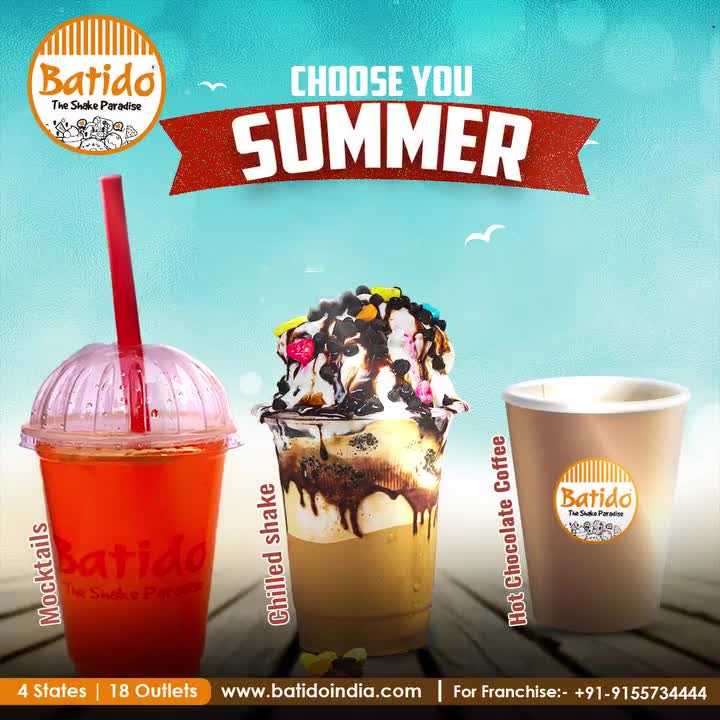 Batido The Shake Paradise in Boring Road,Patna - Order Food Online ...