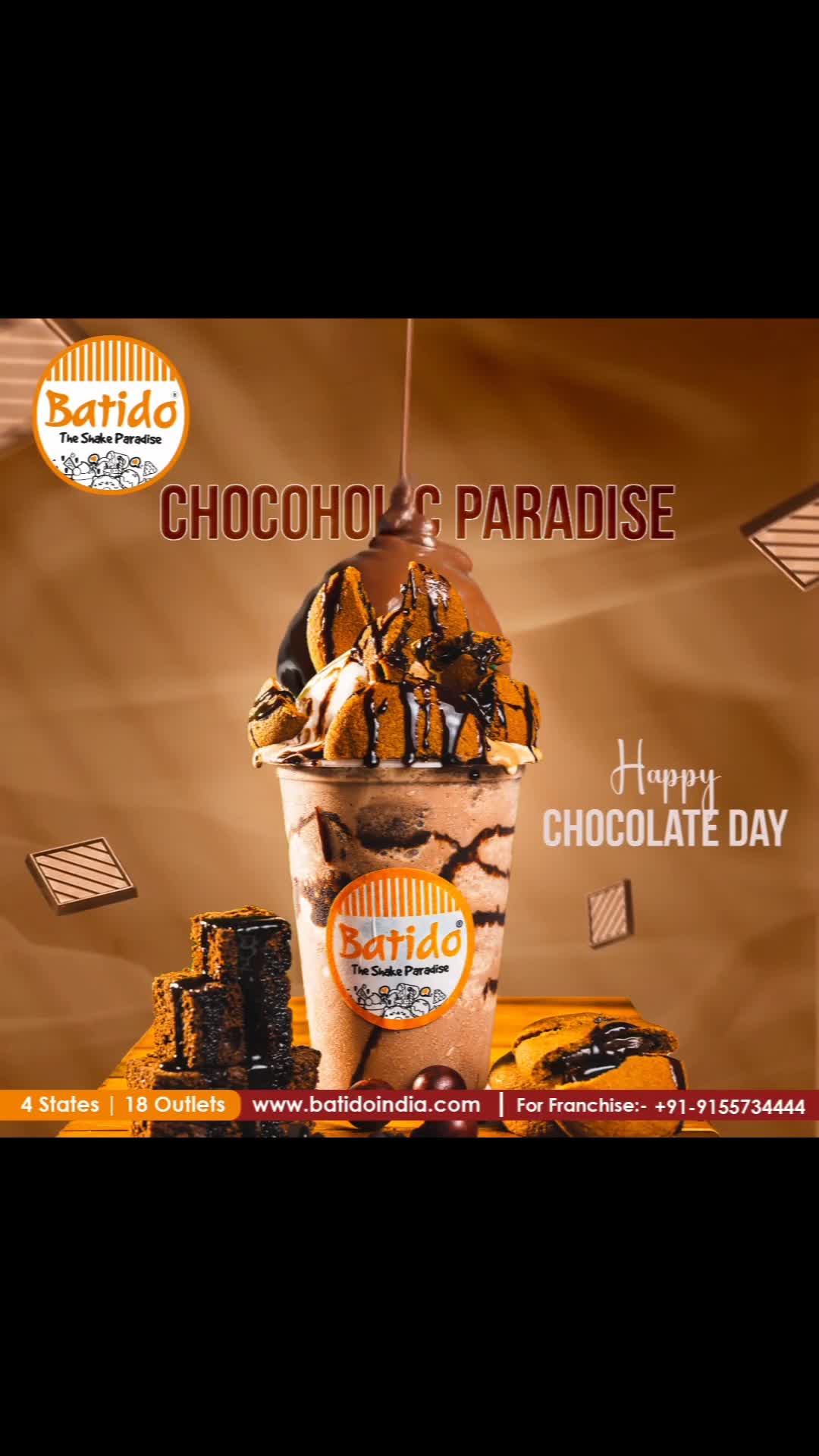Batido The Shake Paradise in Kankarbagh,Patna - Shake Outlets near me ...