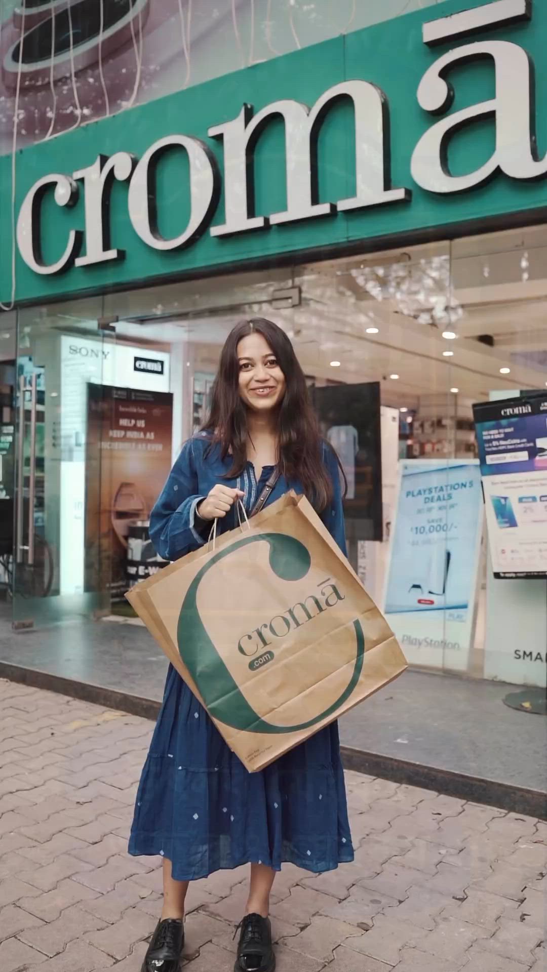 Croma Store, Drive, Road, Ahmedabad - Electronic Retail Store - Justdial