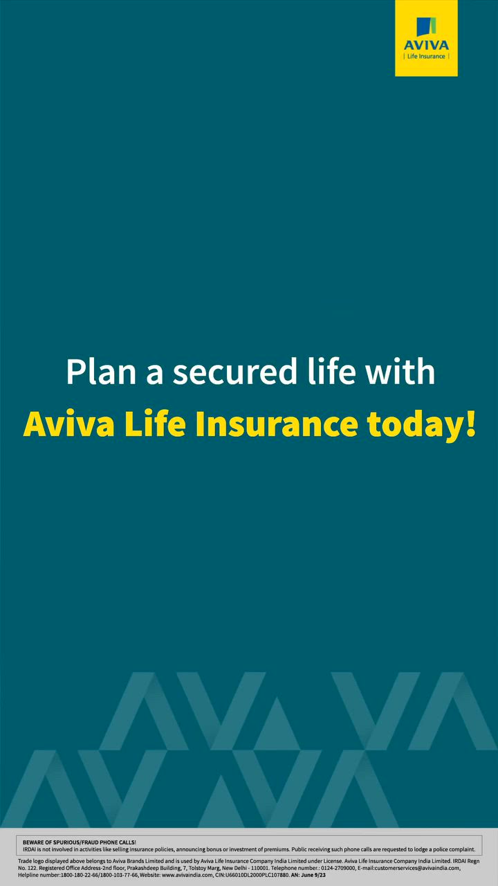 Aviva Life Insurance in Faridabad Sector 8,Delhi - Best Insurance ...