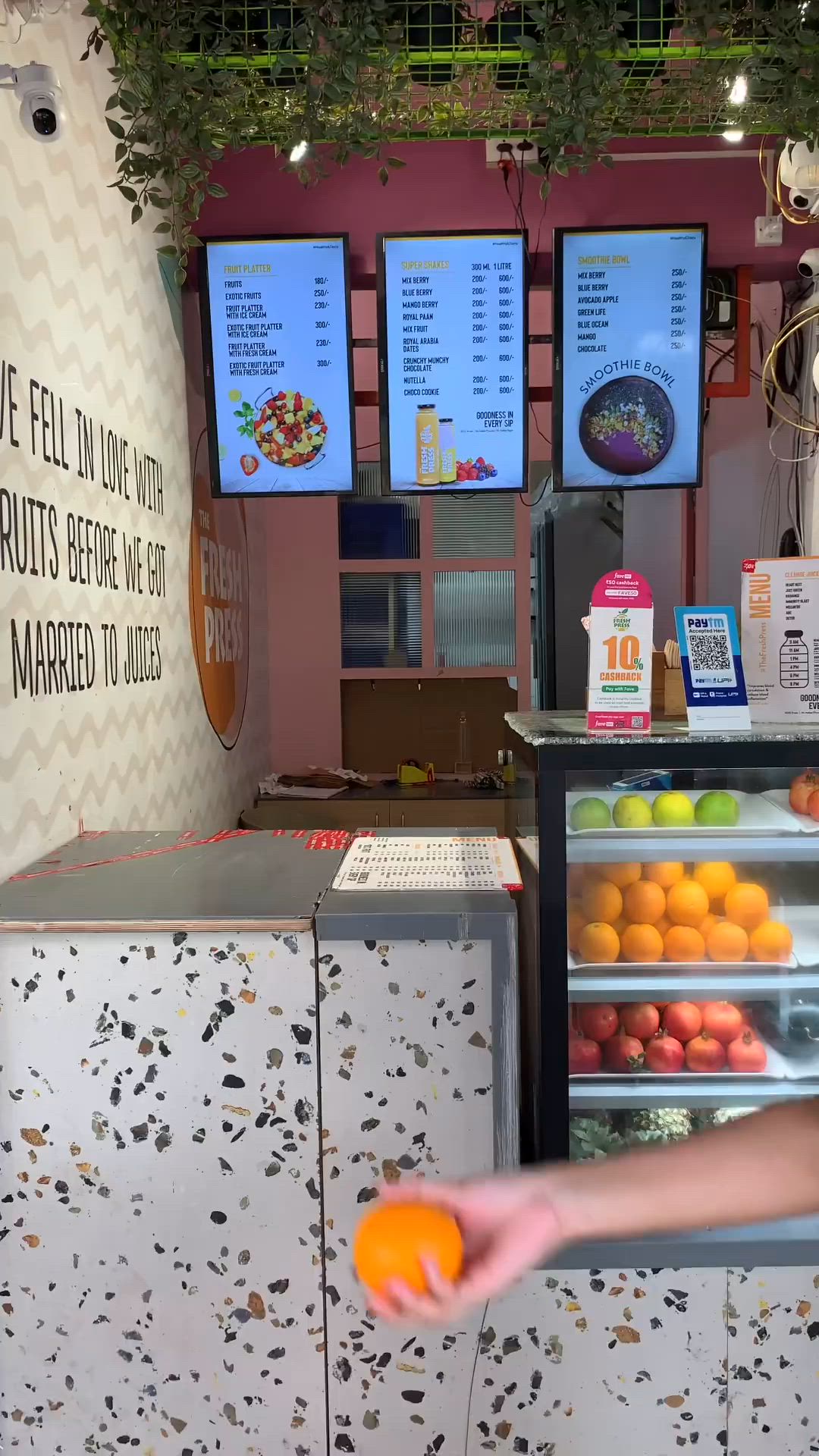 The Fresh Press in Lower Parel,Mumbai - Juice Centres near me in Mumbai ...