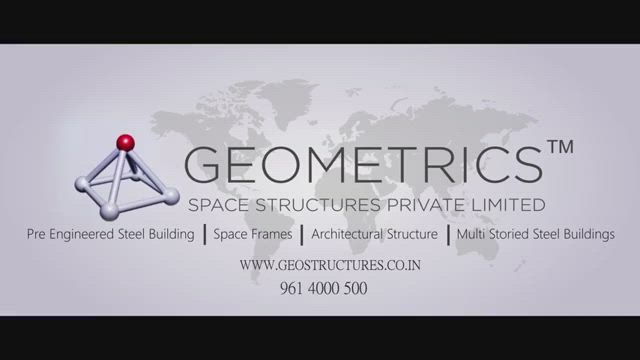 Videos from Geometrics Space Structures Pvt. Ltd. in Town Hall ...