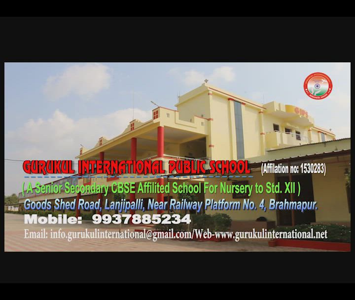 Videos from Gurukul International Public School in Lanjipalli ...