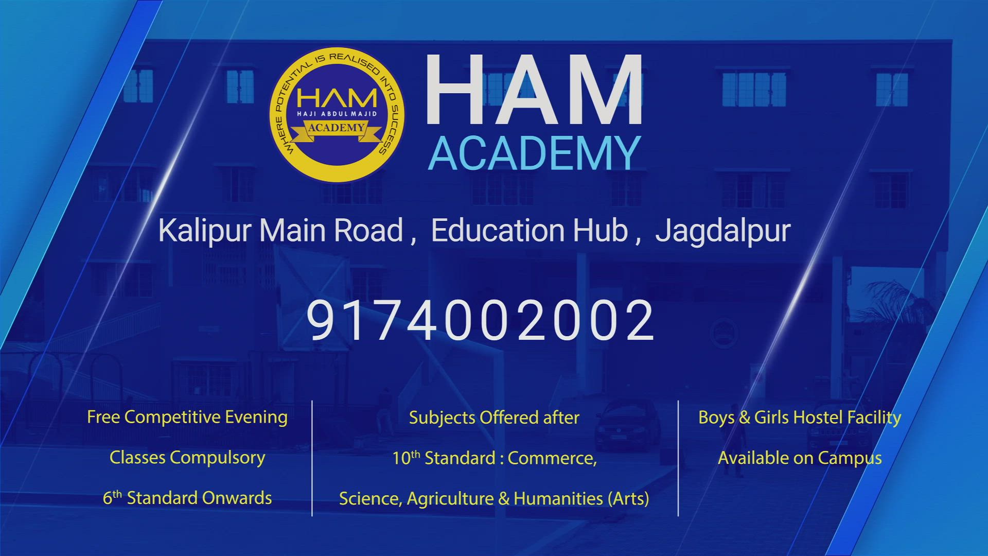 Ham Academy Higher Secondary School in Pratapganj Para,Jagdalpur - Best ...