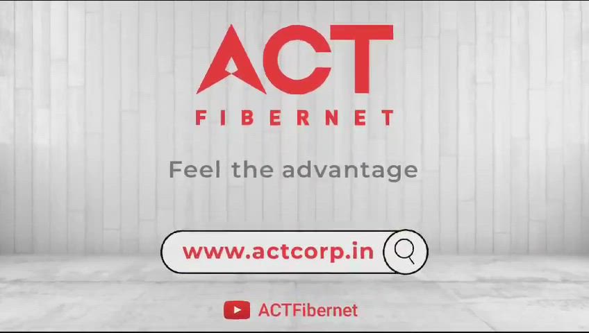 ACT Fiber Connection in Arumbakkam,Chennai - Best Internet Service ...