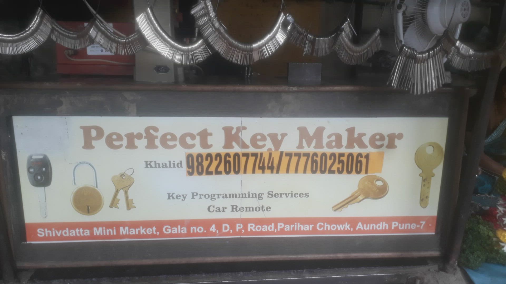 Perfect Key Makers in Aundh,Pune - Best Computerised Duplicate Key ...