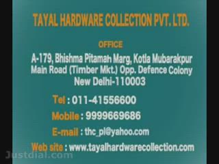 Tayal Hardware Collection Pvt. Ltd. in Kotla Mubarakpur,Delhi - Best ...