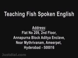 Teaching Fish Spoken English in Ameerpet,Hyderabad - Best Language ...