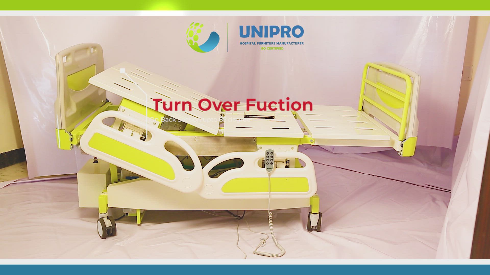 Unipro Hospital Bed - Dealer from Park Town, Chennai, India | Company ...