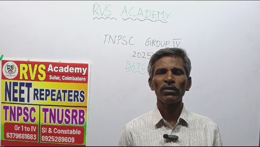 Videos from Rvs Neet Embibe Kota & TNPSC Coaching Centre in Sulur ...